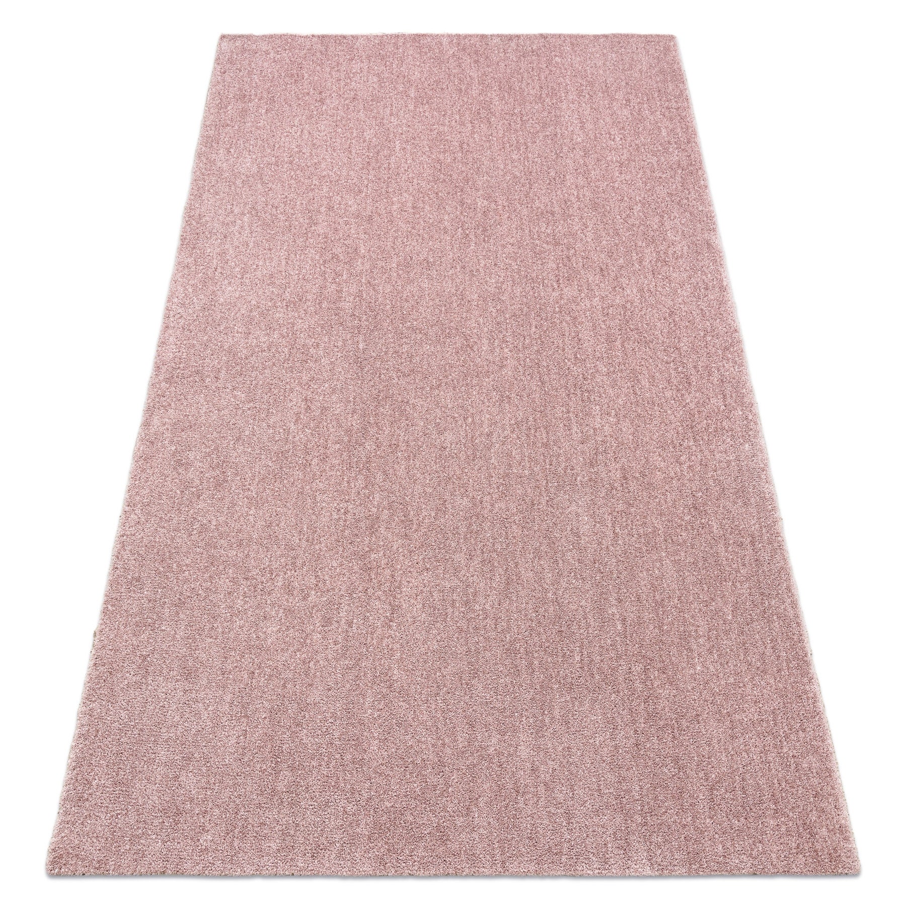 Tapis moderne lavable LATIO 71351022 rose pâle 200x290 cm | Leroy Merlin