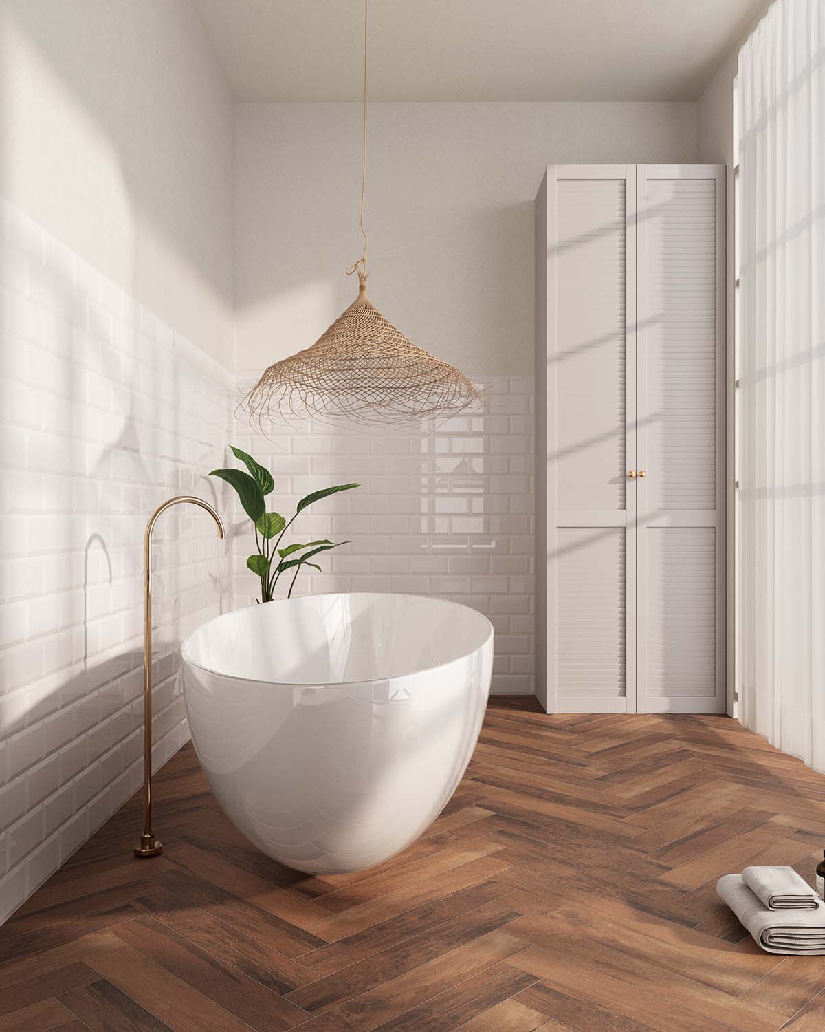 CUBIC BLANCO BRILLO (PR) 10X20 Pasta Roja. Revestimiento para pared ...