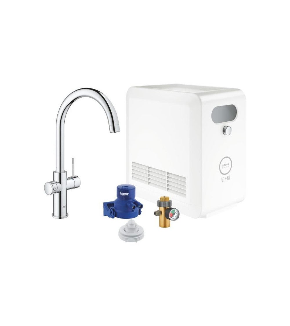 GROHE 31 323 002 Blue Professional Starter Kit Caño En C | Leroy Merlin