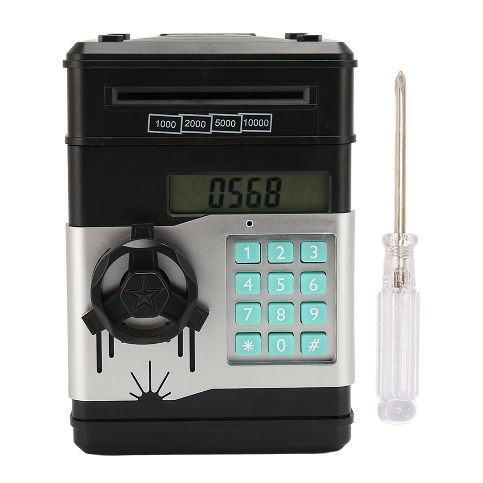 Hucha en efectivo, hucha con contraseña electrónica, caja de ahorro de ...