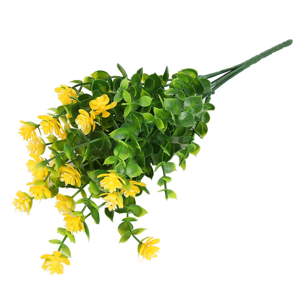 Bouquet de fausses fleurs artificielles d'extérieur, pour la maison, le ...