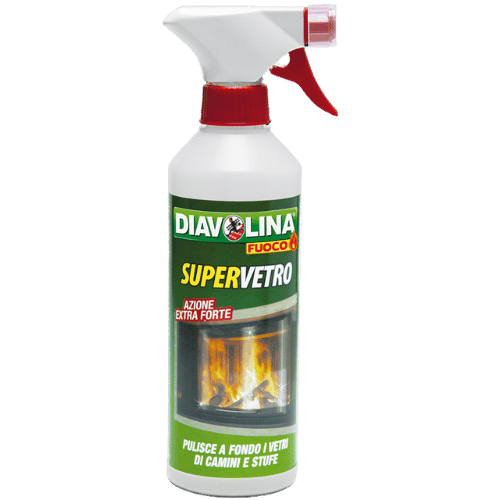 PULITORE VETRO SPRAY DIAVOLINA FUOCO | Leroy Merlin