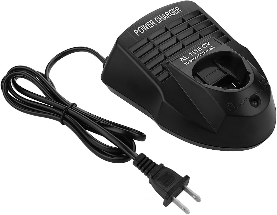 Chargeur de batterie Li-ion AL1115CV 10.8V 12V 1,5a, alimentation pour perceuse/tournevis Bosch ...