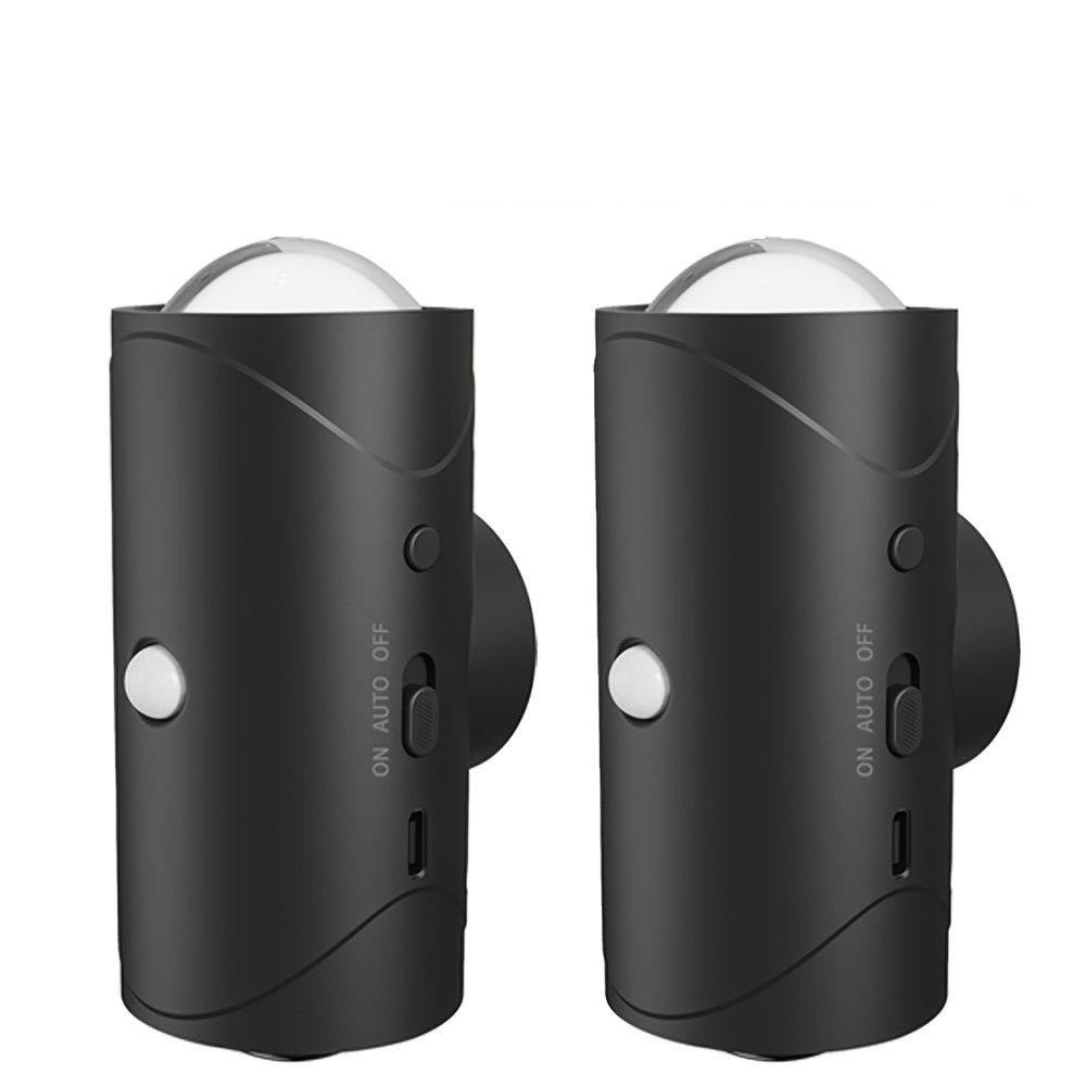 Juego de 2 lámparas LED inteligentes que cambian de color - Detector de ...