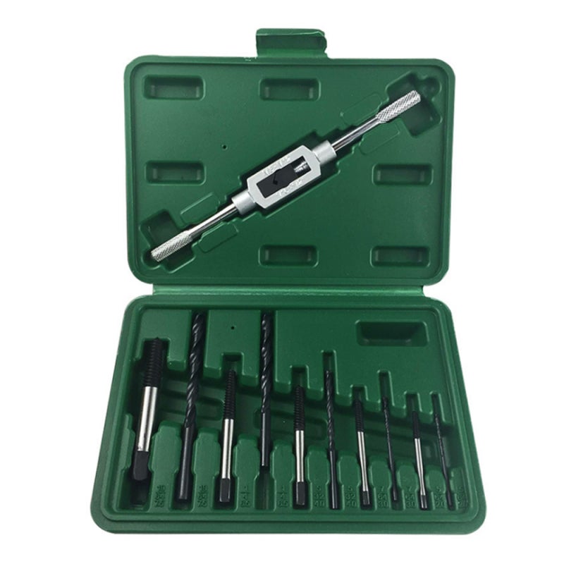 Extractor de vis Ensemble d'outils pour enlever les vis cassées 11 ...