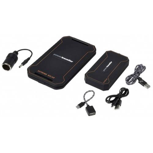 Chargeur solaire Power Traveller EXTREME SOLAR PTL-EXT001 1000 mA ...
