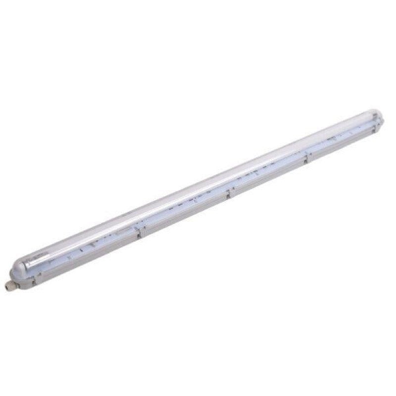 Kit de Réglette LED étanche + Tube Néon LED 120cm T8 18W - Blanc Froid ...