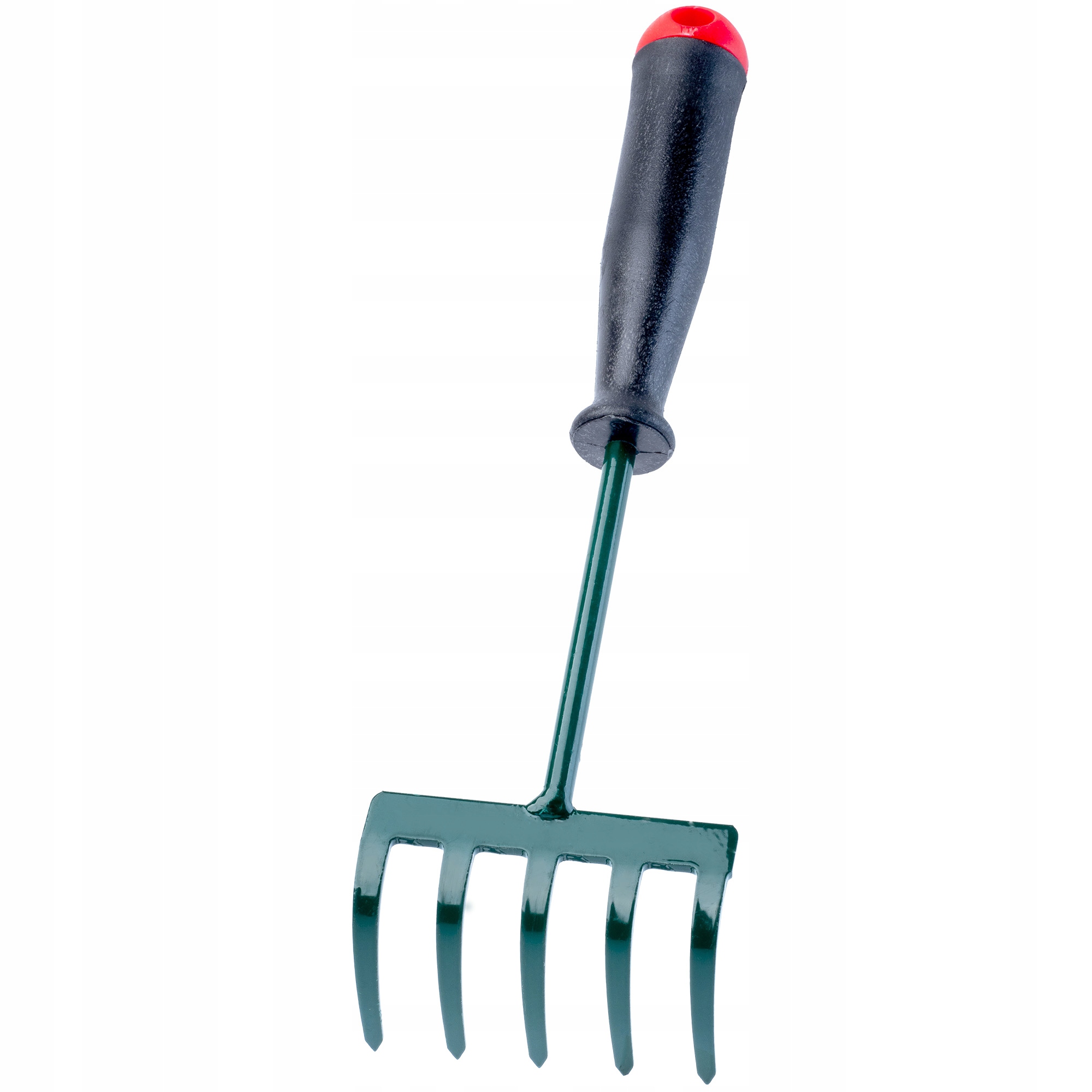 KADAX Râteaux Râteau de jardin petit avec manche de 25 cm, 5 dents ...