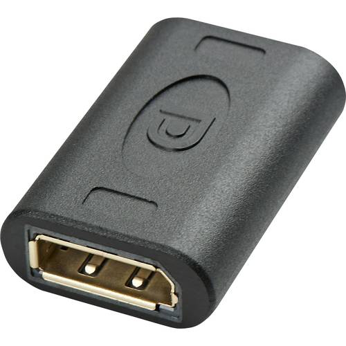 LINDY 41020 DisplayPort Adaptateur [1x DisplayPort femelle - 1x ...