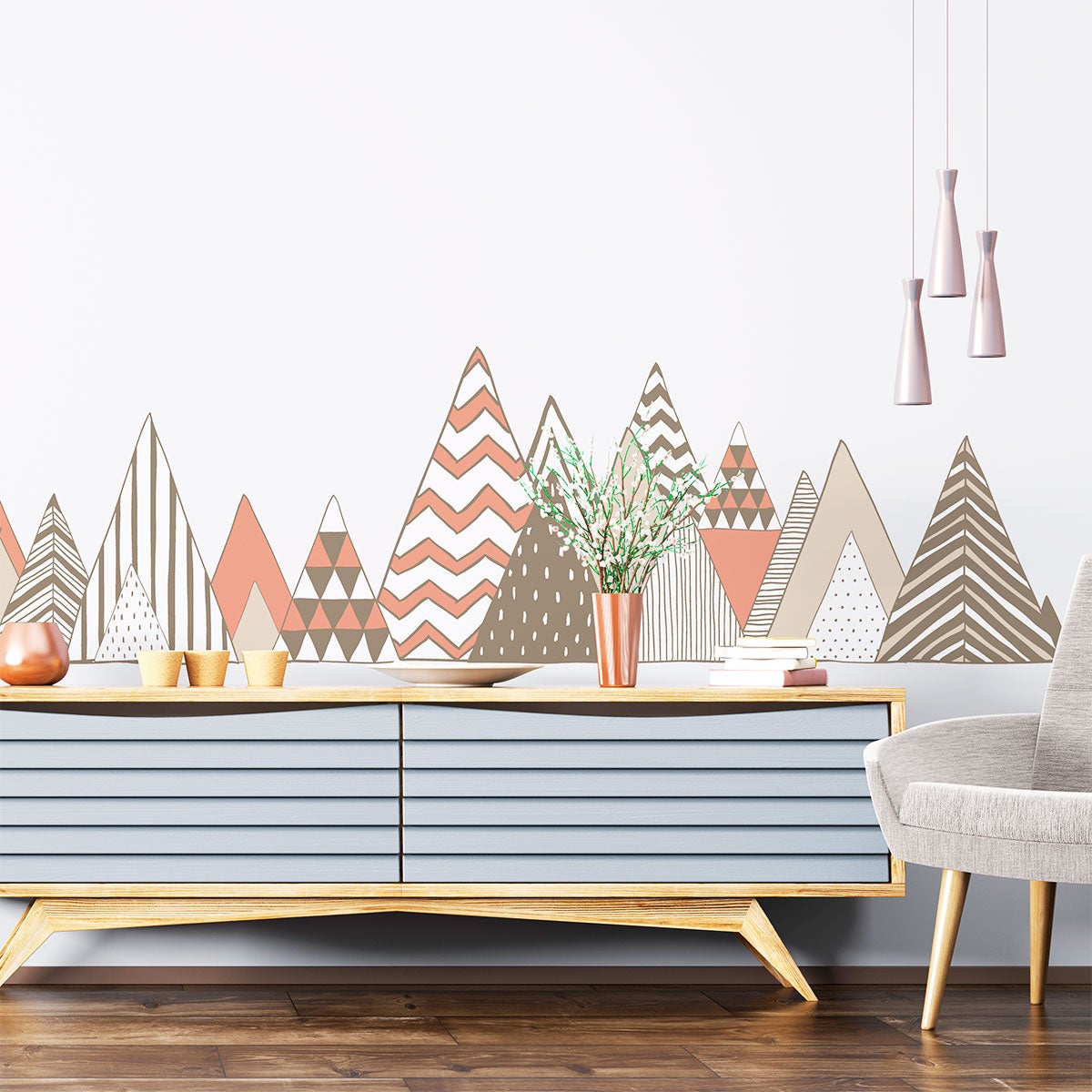 Stickers muraux - Décoration chambre salon - Autocollant Sticker mural ...