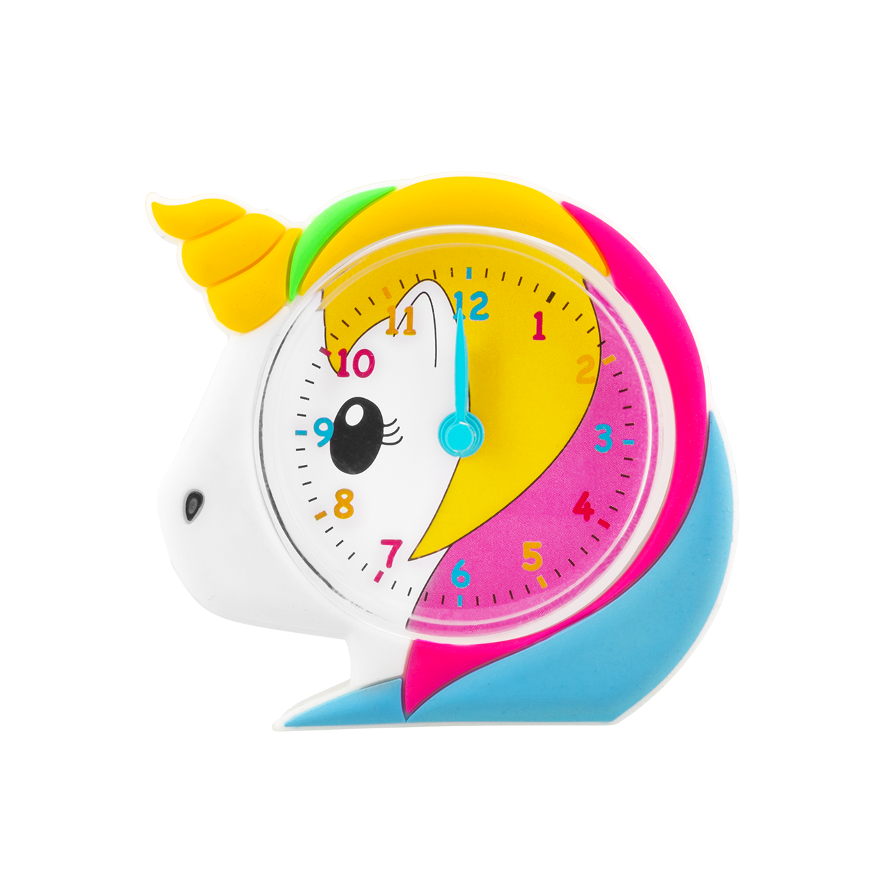 Petit réveil - Funny Clock Licorne | Leroy Merlin