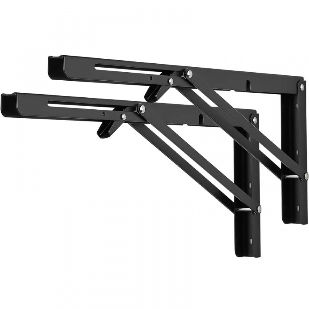 Support d'étagère pliable, support gain de place, charnière de table ...