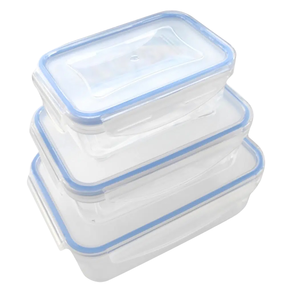 Ecoplast | Superlock Kit Contenitori Plastica con Coperchio ...