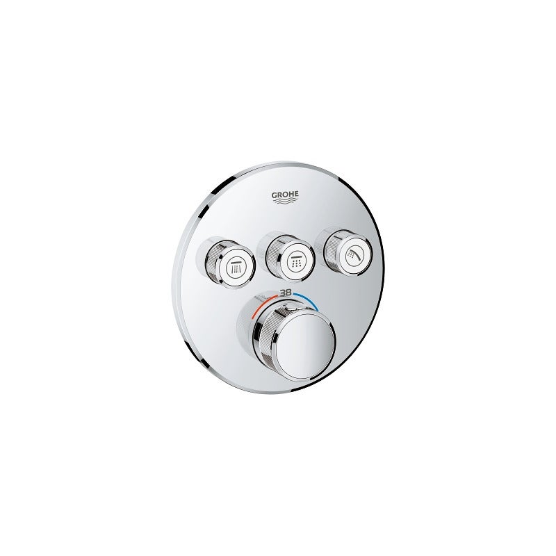 Grohe Grohtherm SmartControl Thermostatique pour installation encastrée ...