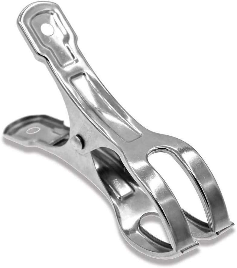 Pince à Linge INOX - 10Pcs Épingle à Linge Extérieur Solides Grande en ...