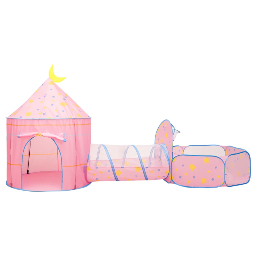 Tonnelle de jardin | Tente de jeu pour enfants Rose 301x120x128 cm ...