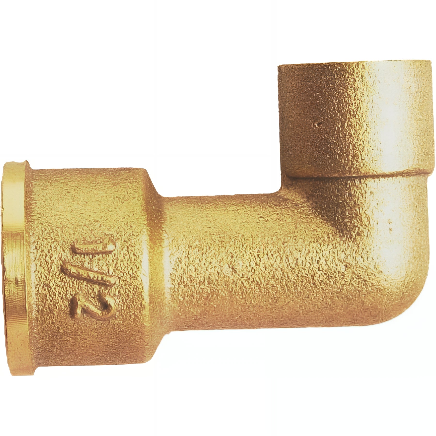 PACK de 10 Coudes laiton femelle diamètre 1/2" (15x21) pour tube cuivre diamètre 16 long | Leroy ...