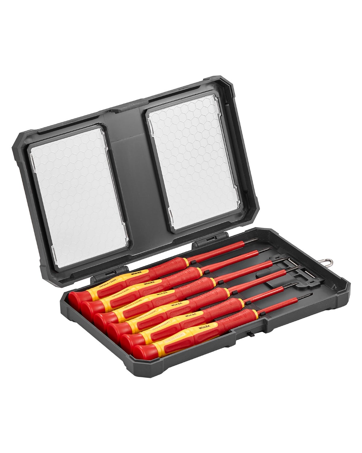 Jeu de Tournevis Isolés VEVOR 6PCS,Outils 1000V pour Électricien ...