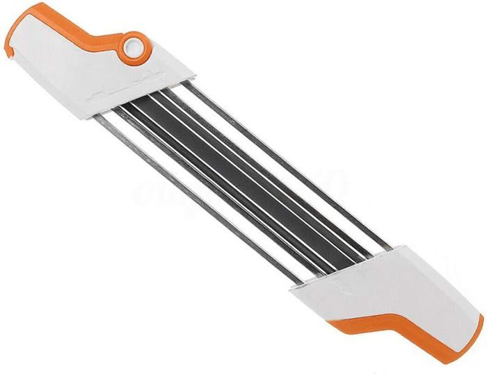 Lime à chaîne pour tronçonneuse métallique, 2 en 1 Easy 4.8mm - mini ...