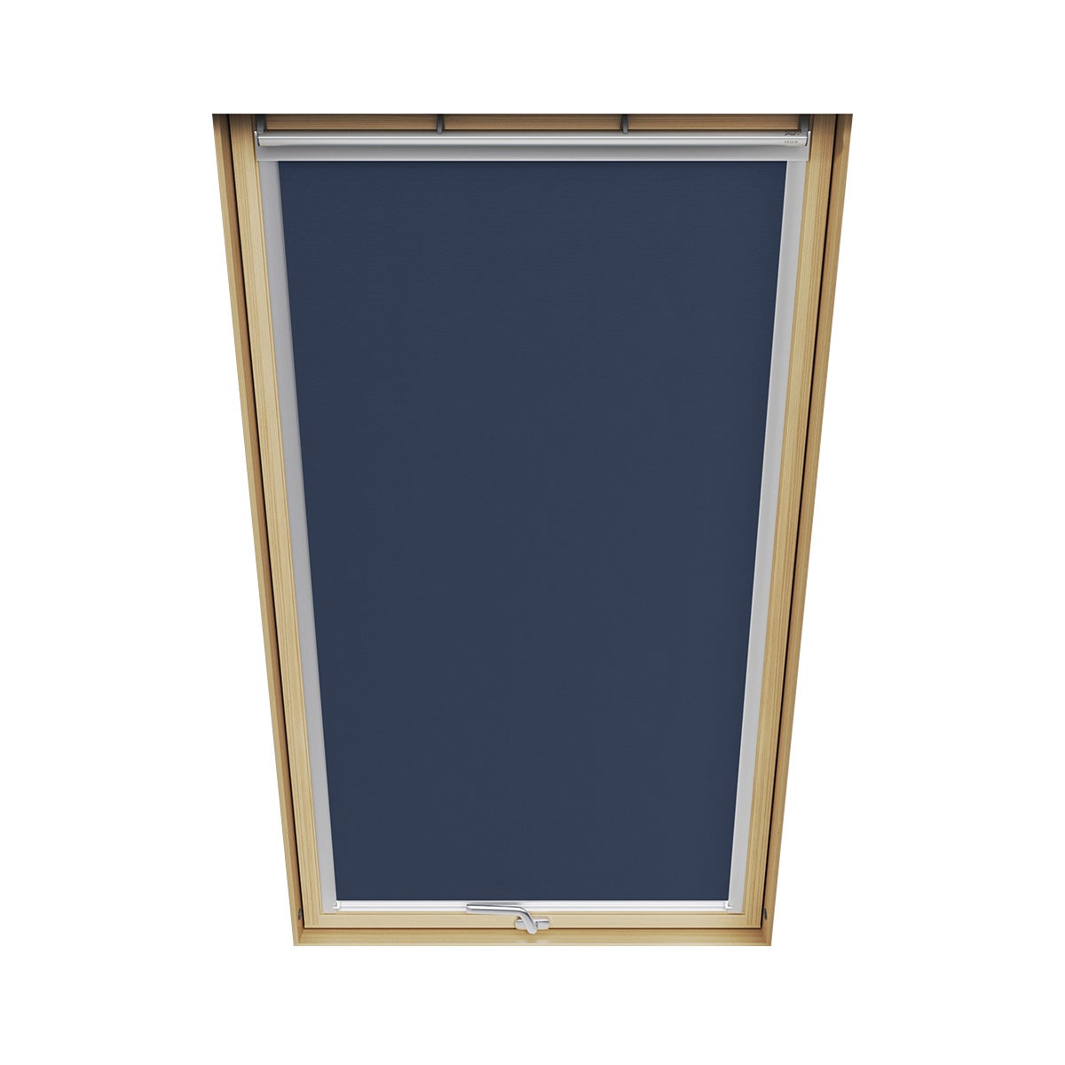 Store Occultant sans Perçage pour VELUX M08, Bleu Foncé | Leroy Merlin