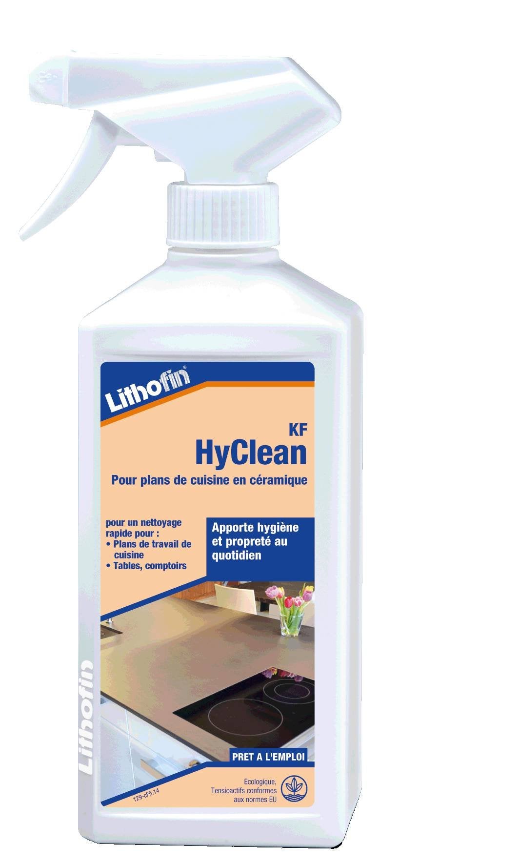 Lithofin KF HyClean 500 ML | Leroy Merlin