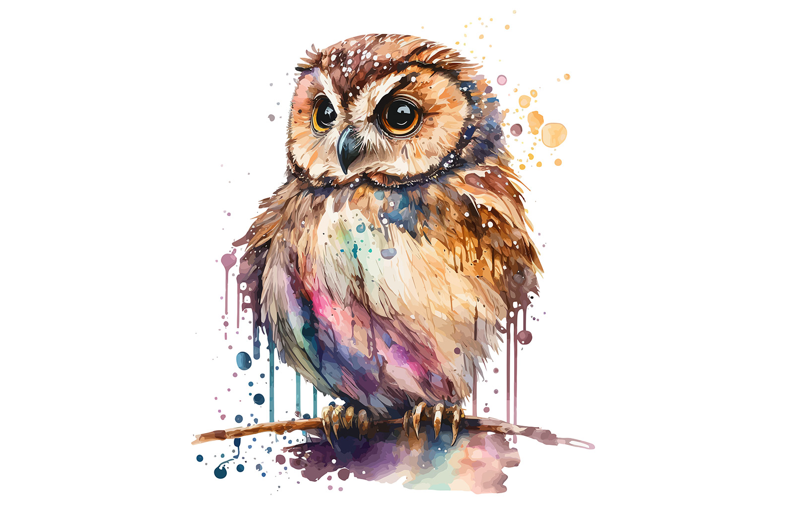 Papel pintado panorámico Niños - Búho | Leroy Merlin