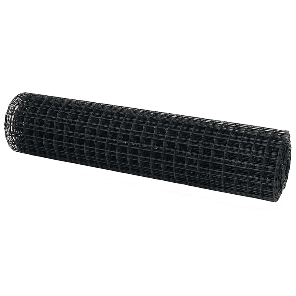 Clôture Euro Grey 1,4 x 10 m en fer revêtu de PVC - COMFORTXL | Leroy ...