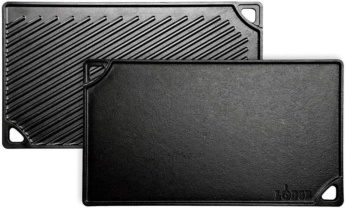 LODGE - GRILLE RÉVERSIBLE 42,55 x 24,13 cm | Leroy Merlin