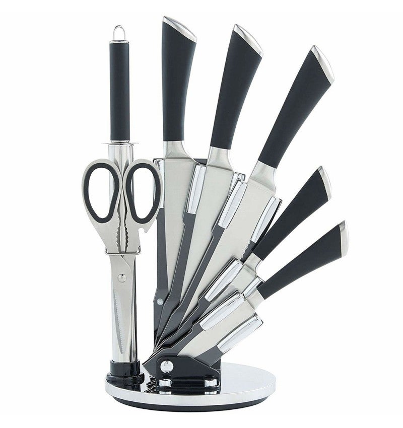 Set de cuchillos 8 piezas juego de cubiertos | Leroy Merlin