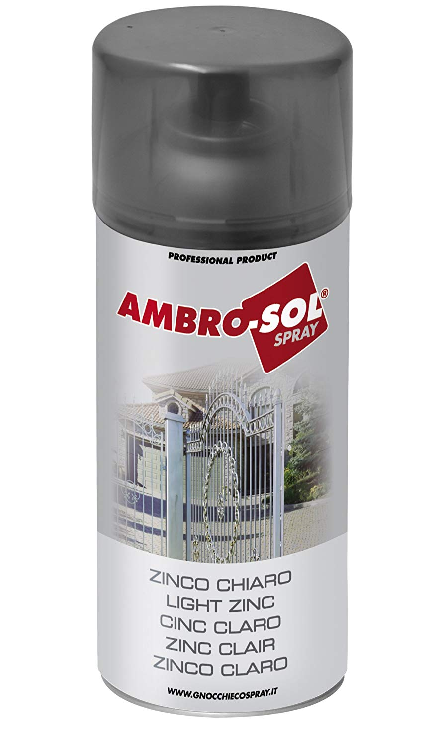 AMBRO-SOL CINCADO CLARO (SPRAY 400 ML. | Leroy Merlin