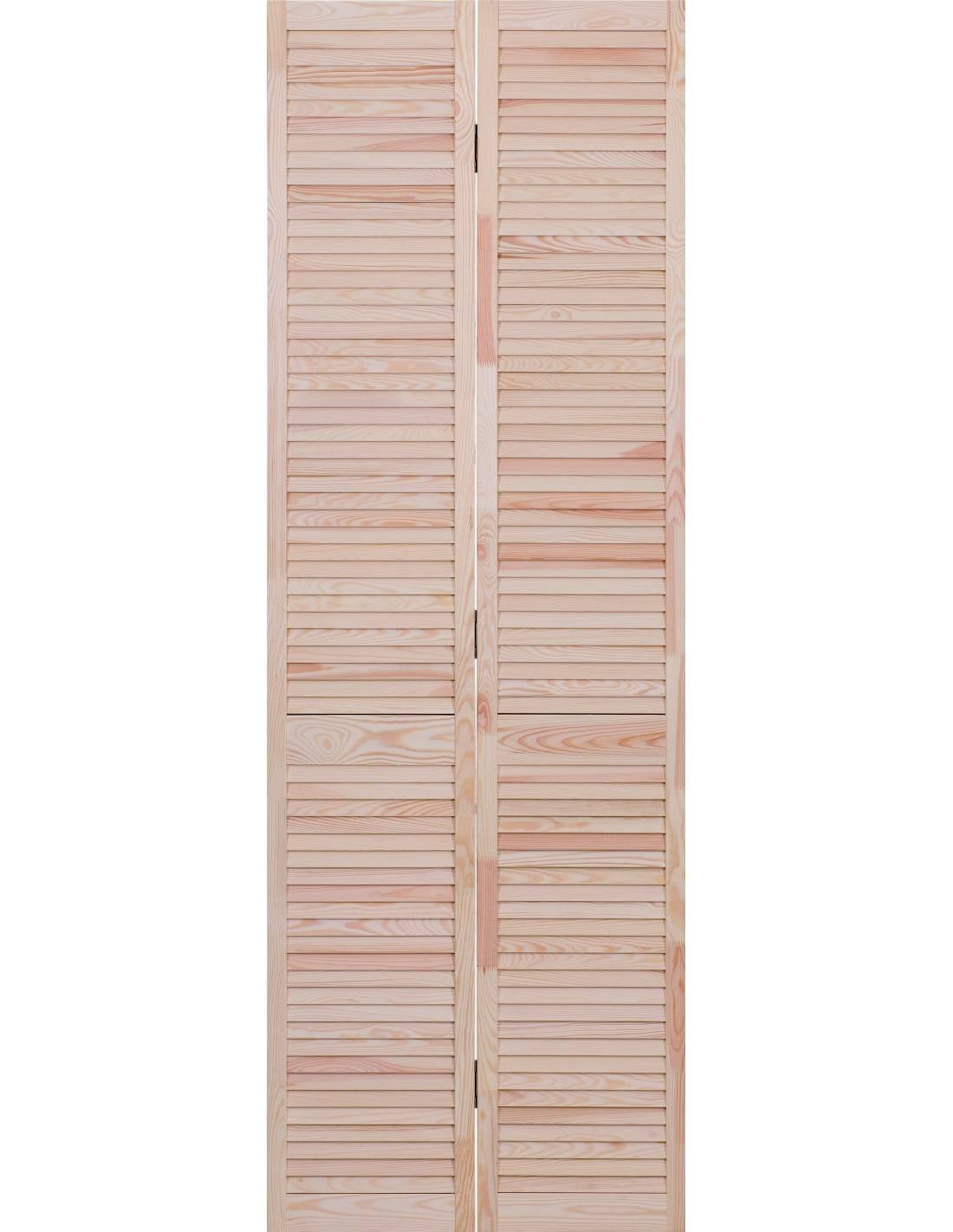Placard Persienne Bois