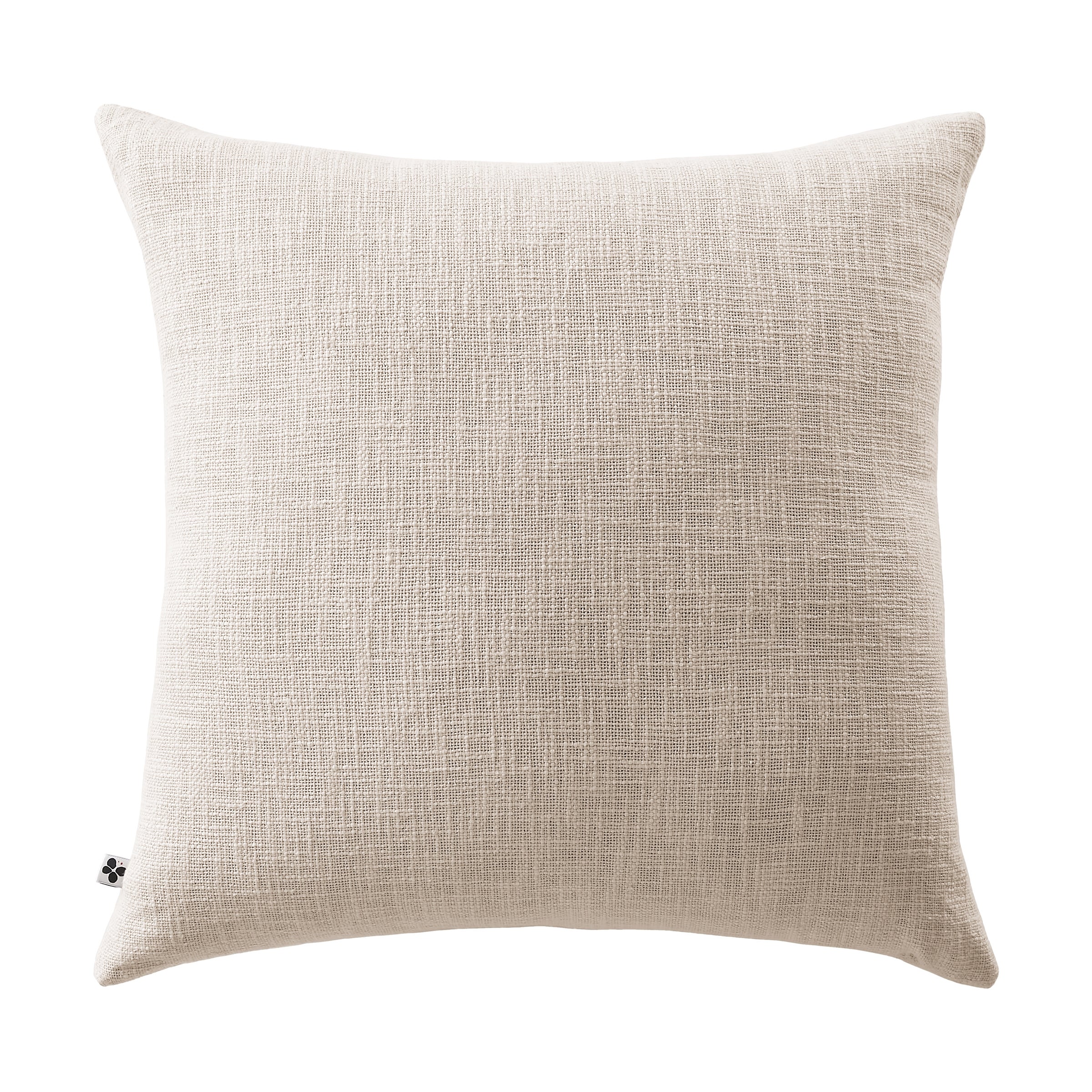 Coussin Déhoussable 45 x 45 cm 100% coton Sixtine Pampa | Leroy Merlin