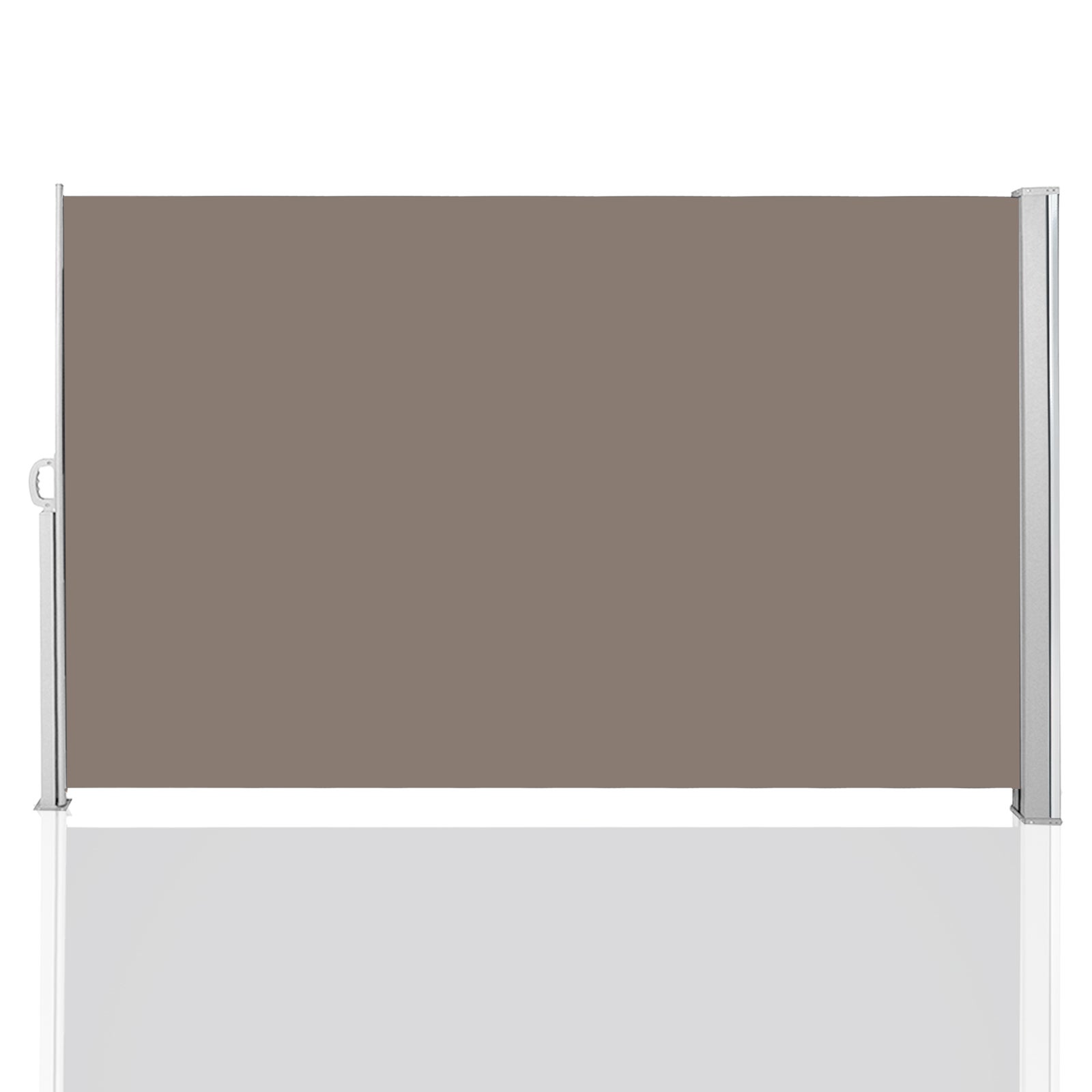 Paravent extérieur 180 x 300cm Auvent Latéral Store latéral abri soleil ...