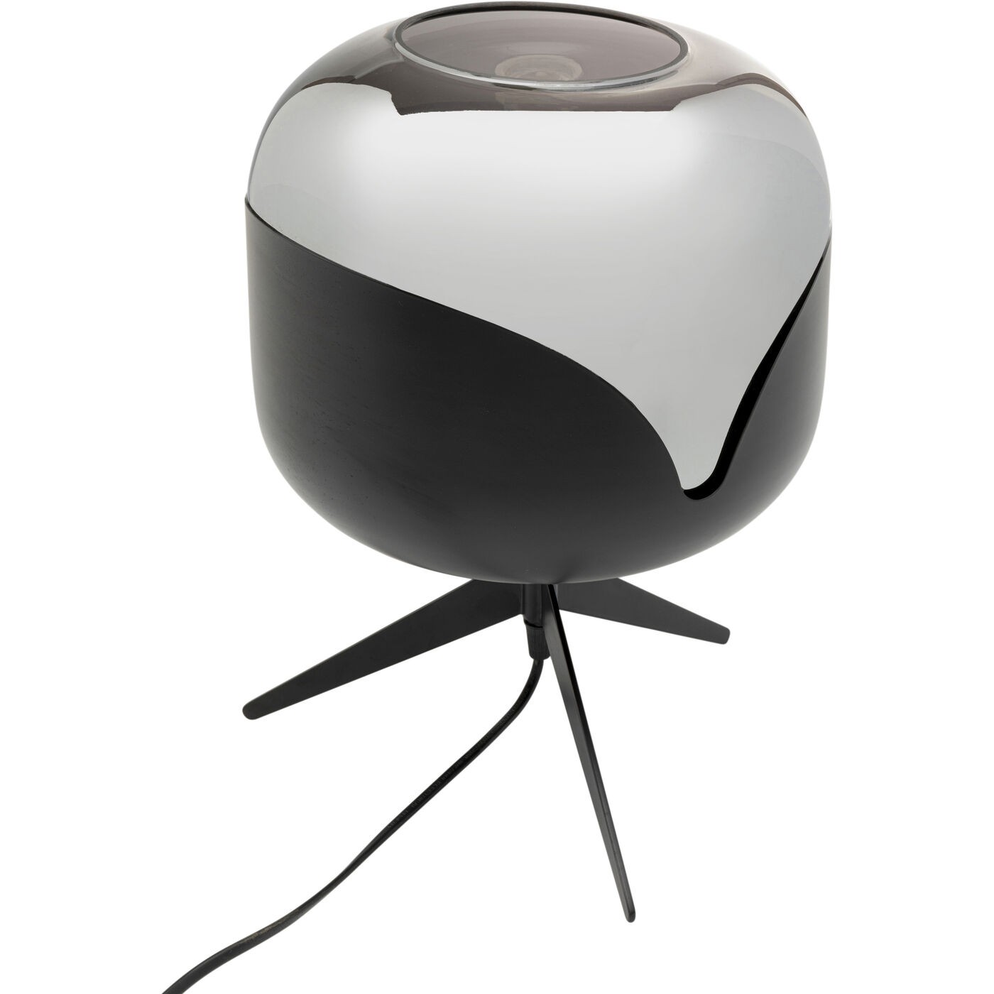 Lampe Goblet Ball noire Kare Design | Leroy Merlin