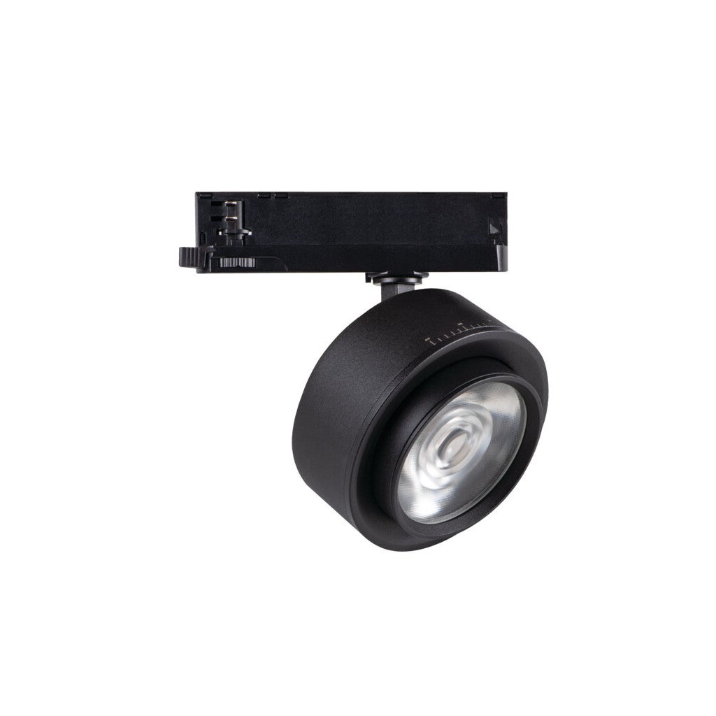 Projecteur sur rail LED 38W - Angle réglable 15-45° - Indice IP20 ...