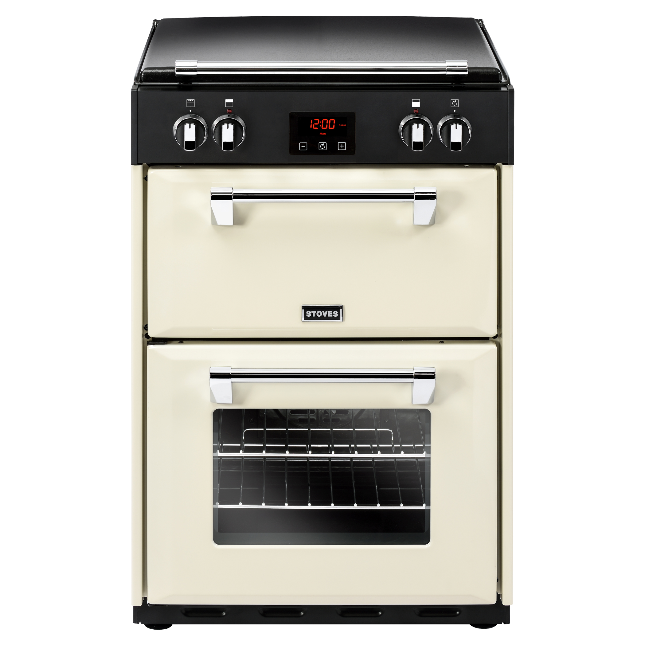 Piano de cuisson induction 60cm STOVES PRICH60EICHUK Crème | Leroy Merlin