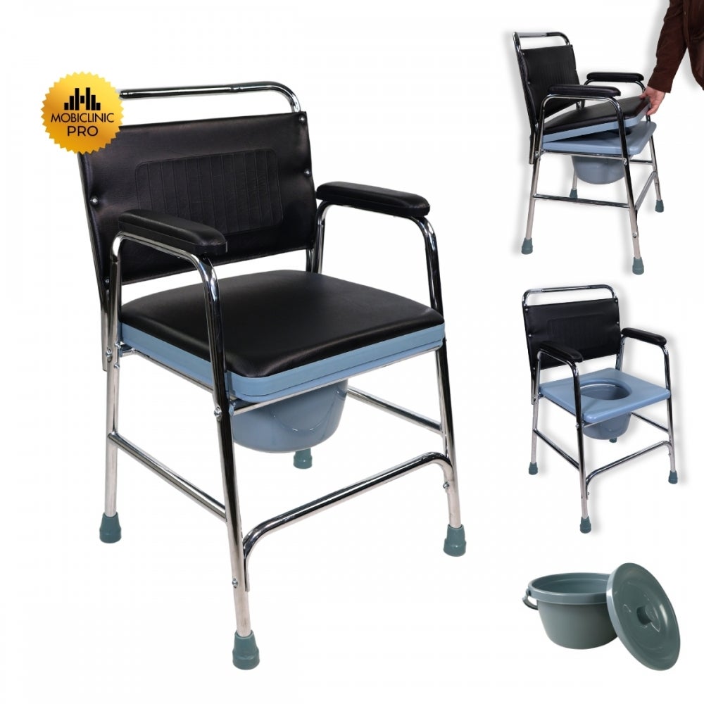 Silla con Inodoro adultos Mobiclinic Silla WC Acolchada Tapa Conteras ...