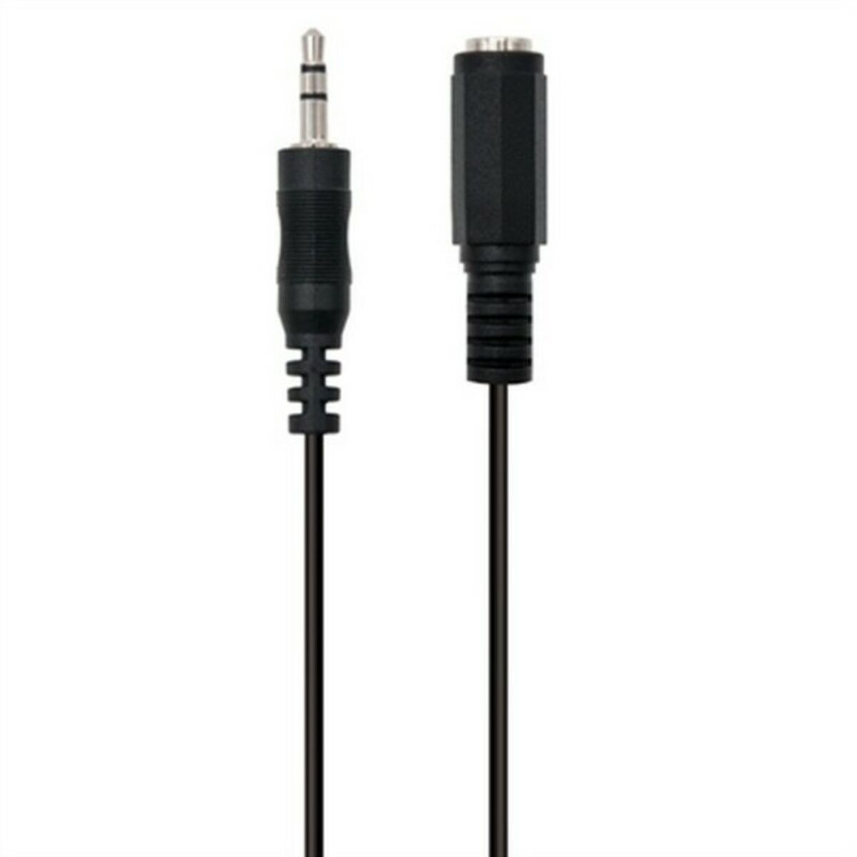 Câble Audio Jack (3,5 mm) Ewent Noir 10 m | Leroy Merlin