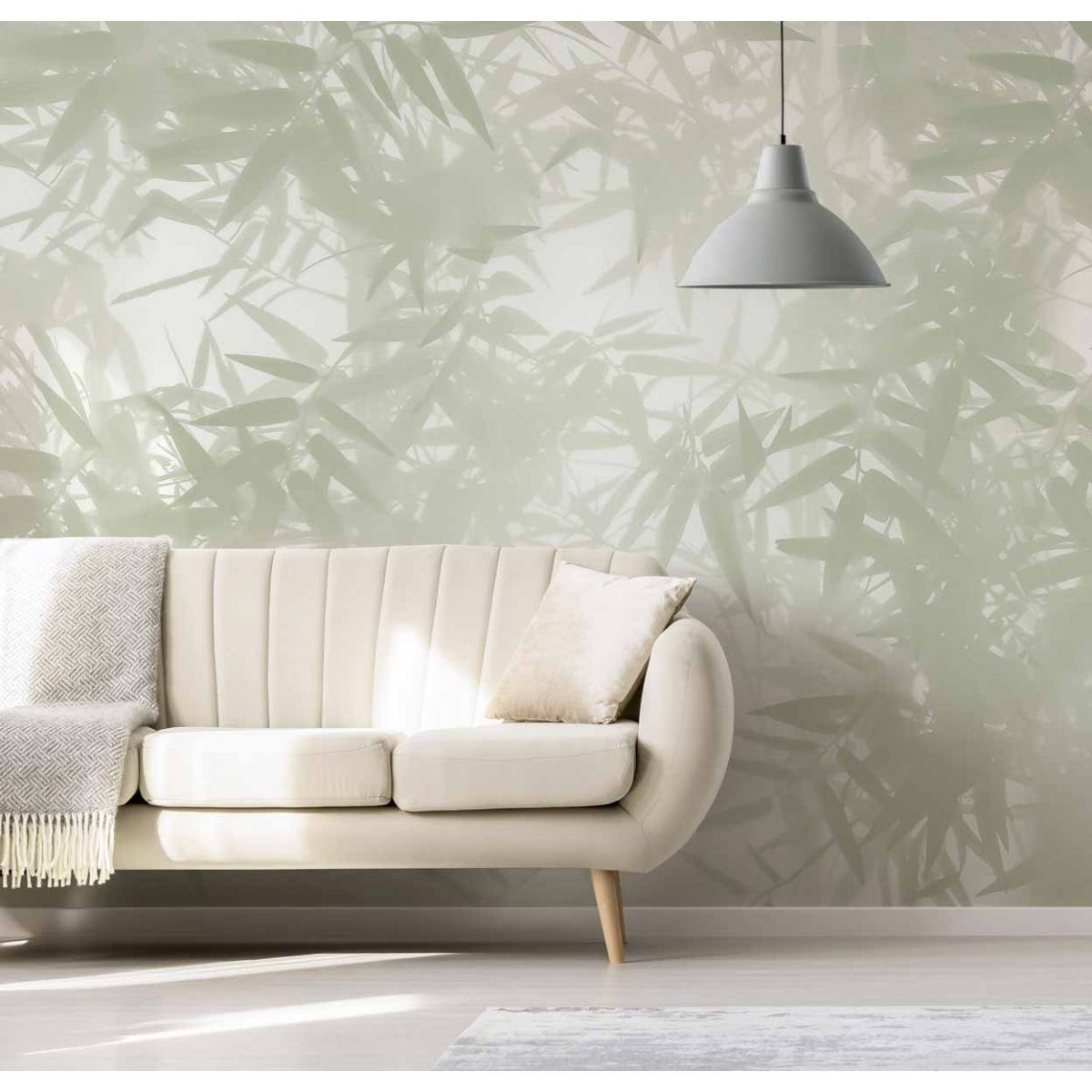 Papier Peint Panoramique Ombres Bambous Vert 150 X 250cm Leroy Merlin papier-peint-panoramique-ombres-bambous-vert-150-x-250cm-leroy-merlin