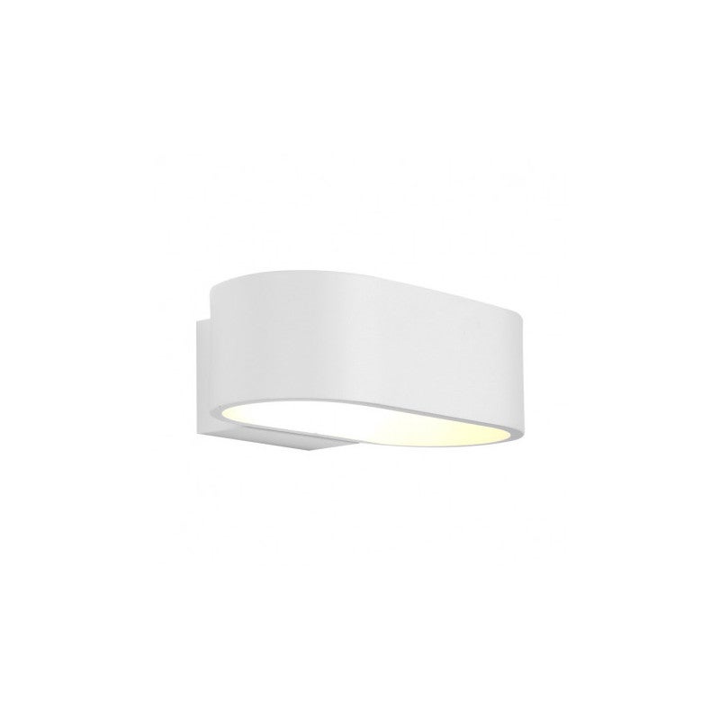 Aplique LED 6W 370lm 130° 230V IP54 - Blanco Cálido 3000K | Leroy Merlin