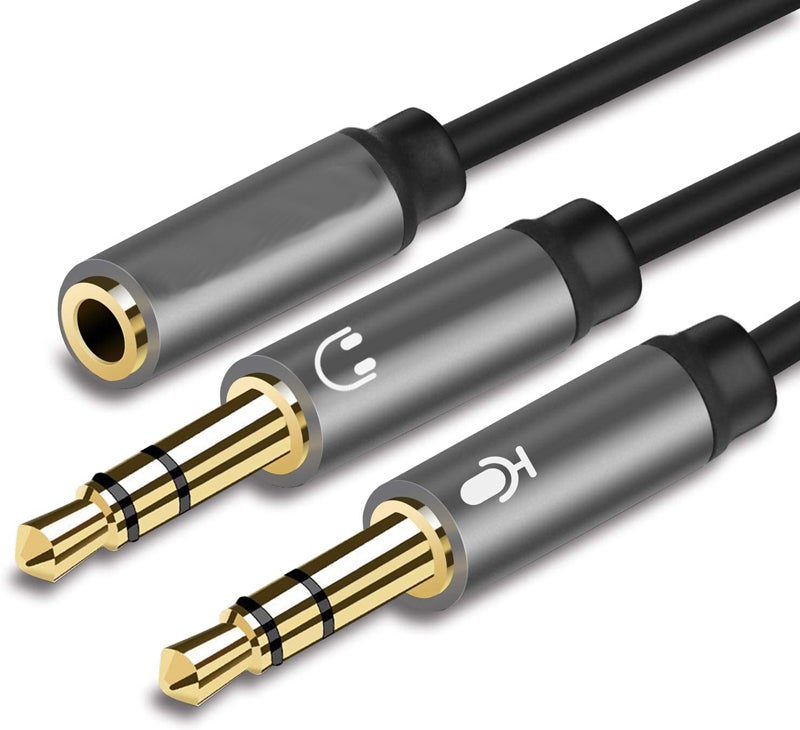 CONECTICPLUS Séparateur casque et micro pour jack 3.5 | Leroy Merlin