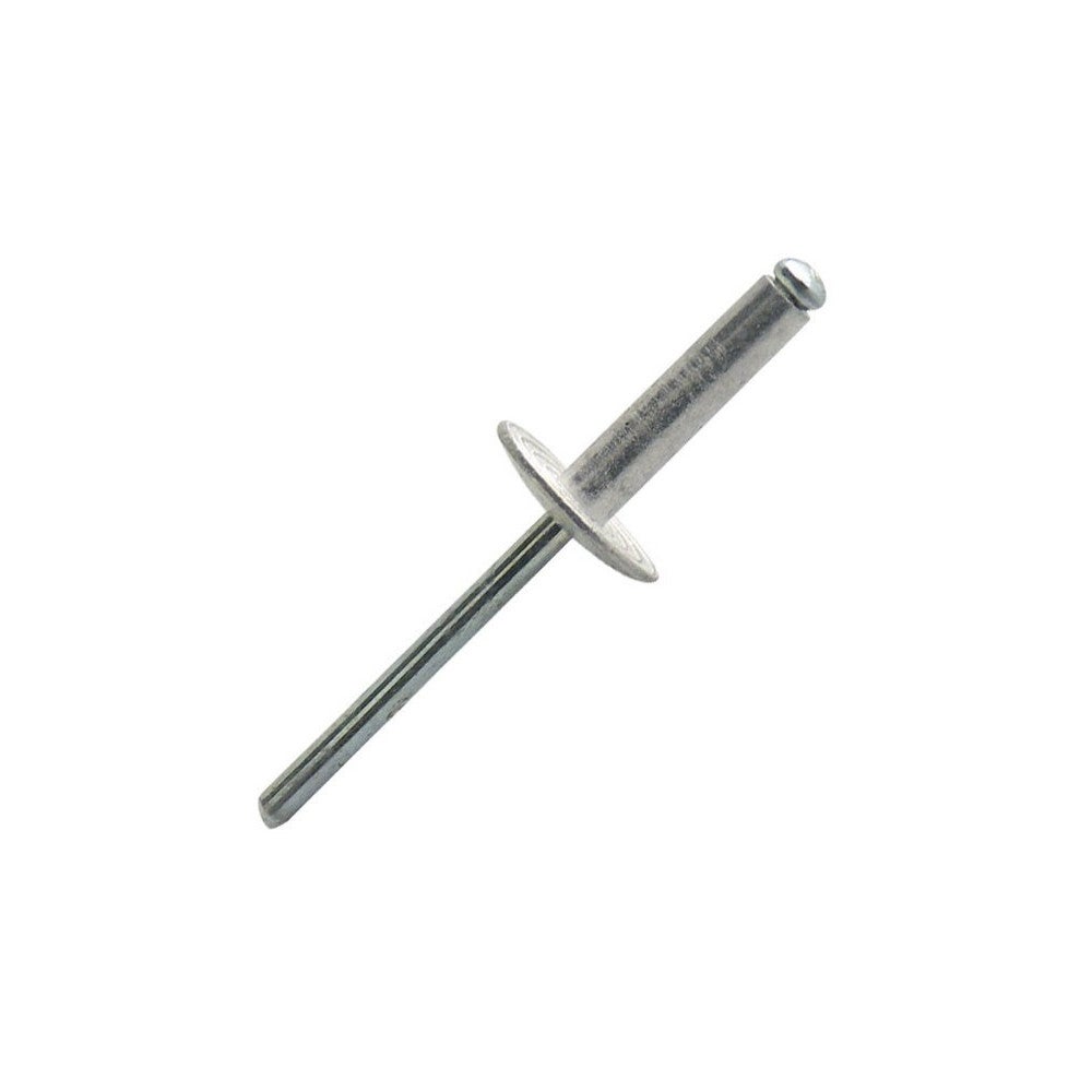 Rivet aveugle aluminium SCELL-IT ASX4016 4x16 mm tête large 12 mm boîte ...