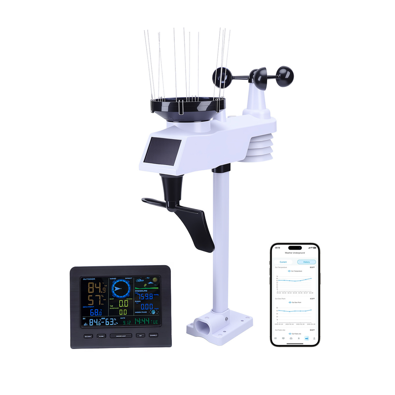 Station météo Wi-Fi domestique | Leroy Merlin