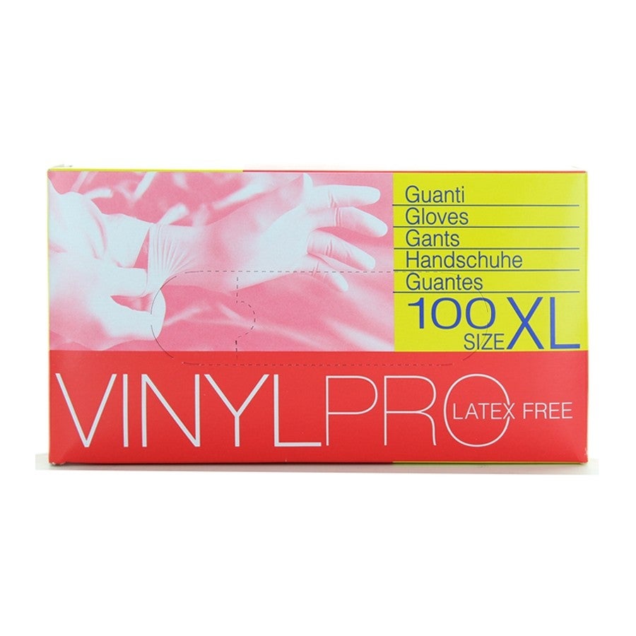 Gants en vinyle Vinyl-Pro XL, 100 pièces | Leroy Merlin