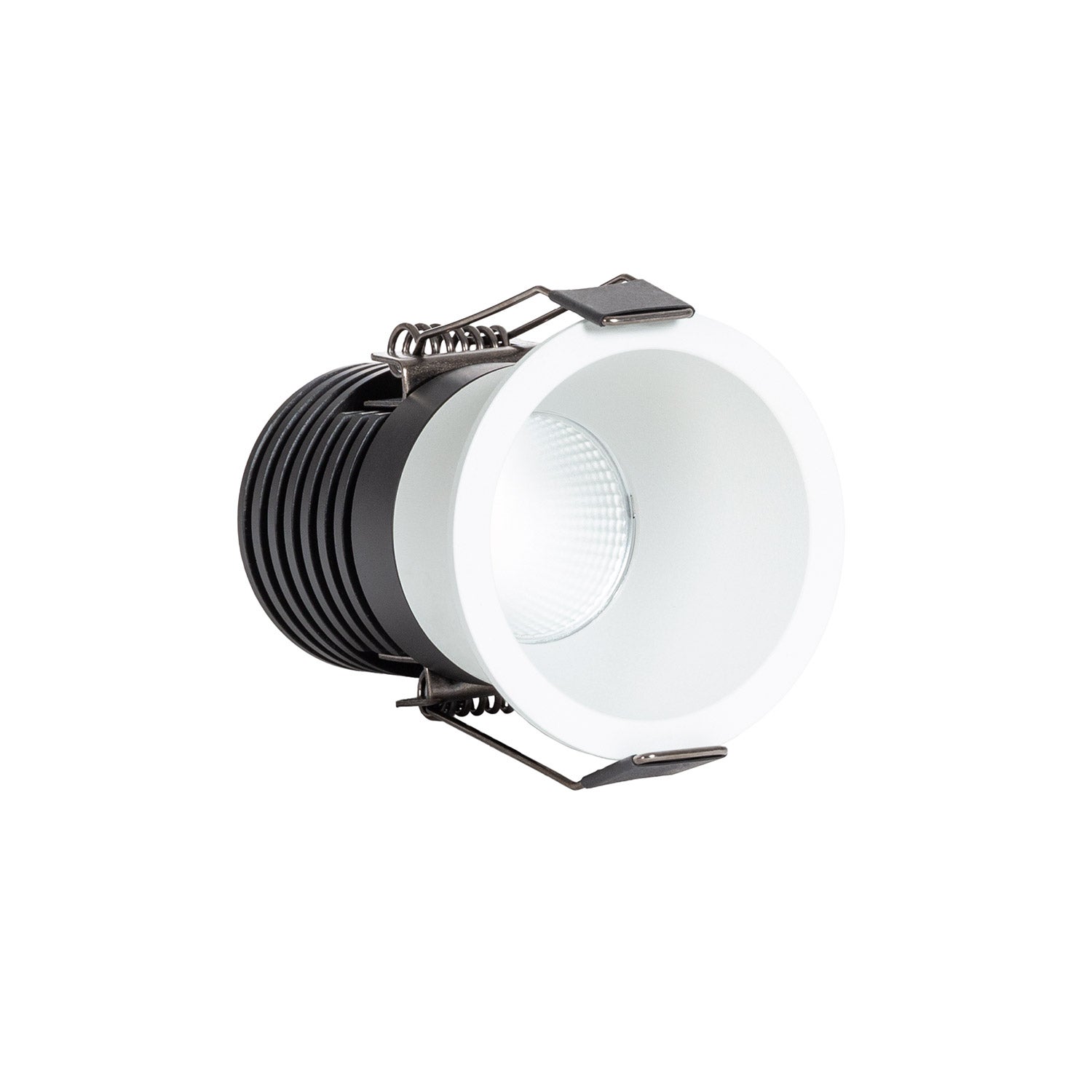 Spot Downlight LED 7W Rond MINI Coupe Ø 55 mm Blanc | Leroy Merlin