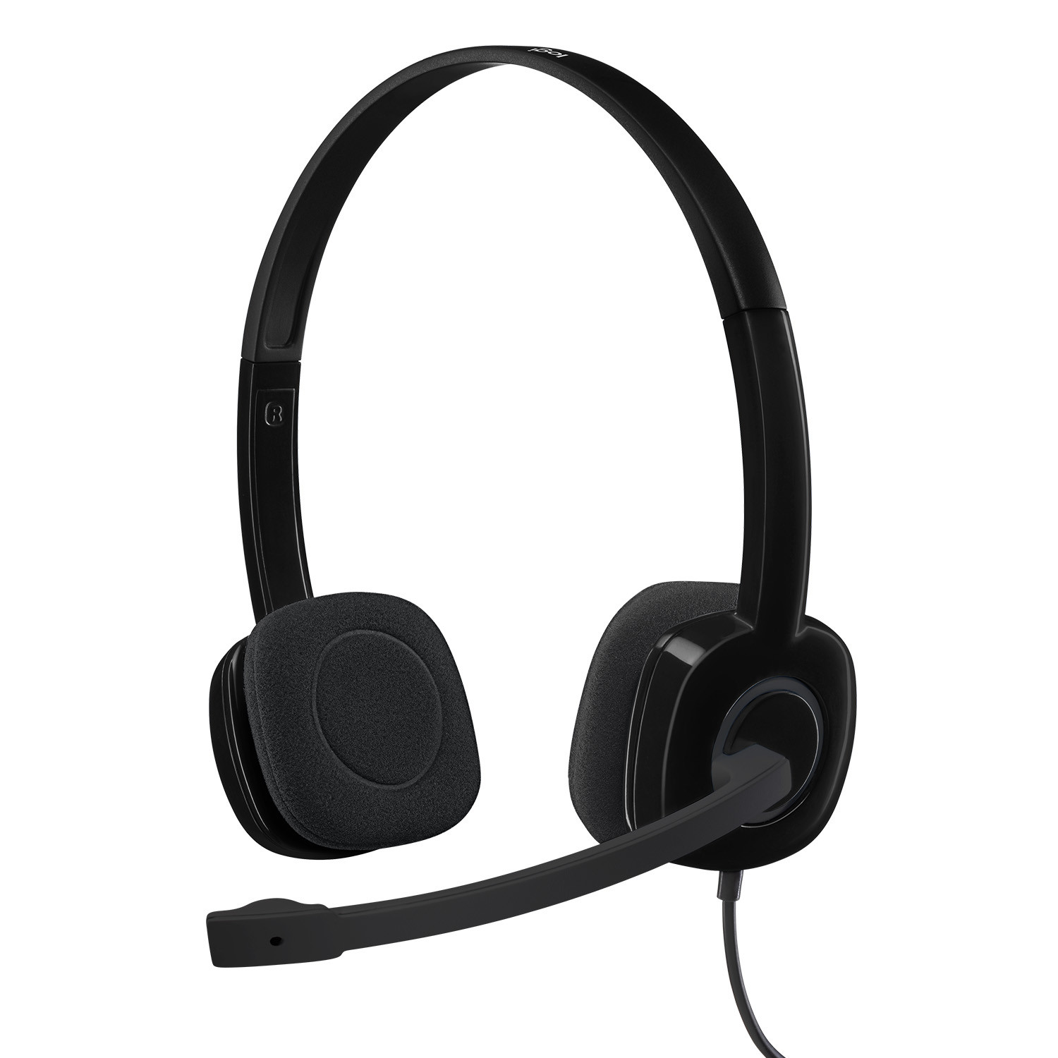 Logitech H151 Stereo Headset Casque multidispositif avec commandes ...
