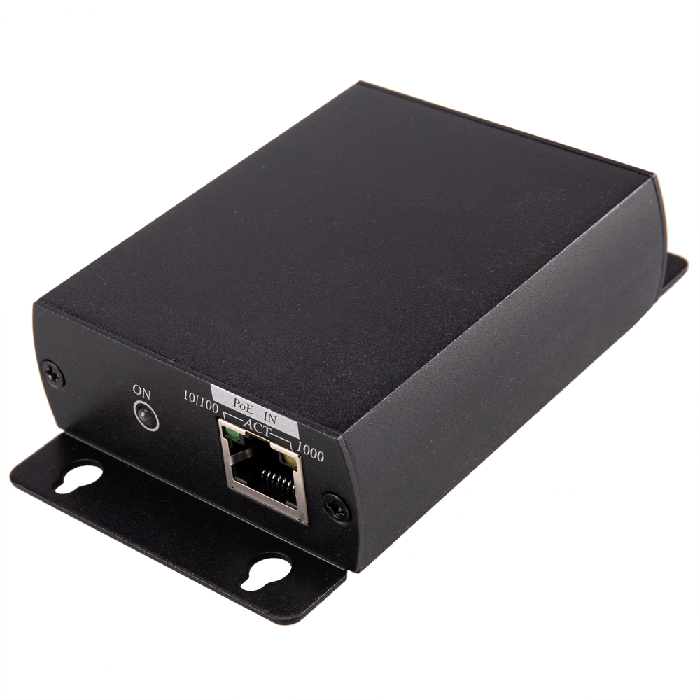 PoE LAN Extender et Repeater pour 100 m supplémentaires | Leroy Merlin