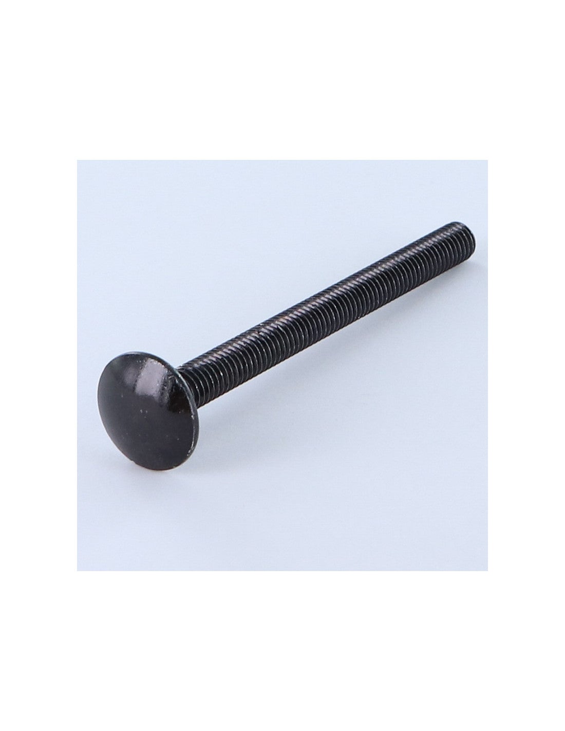 TRCC JAPY tête ronde collet carré M6X55 Filetage total Acier zingué ...