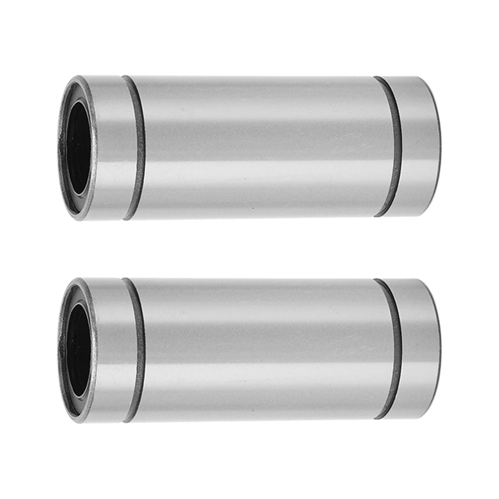 Lot de 2 roulements linéaires acier, 20x32x80 mm, LM20LUU. | Leroy Merlin