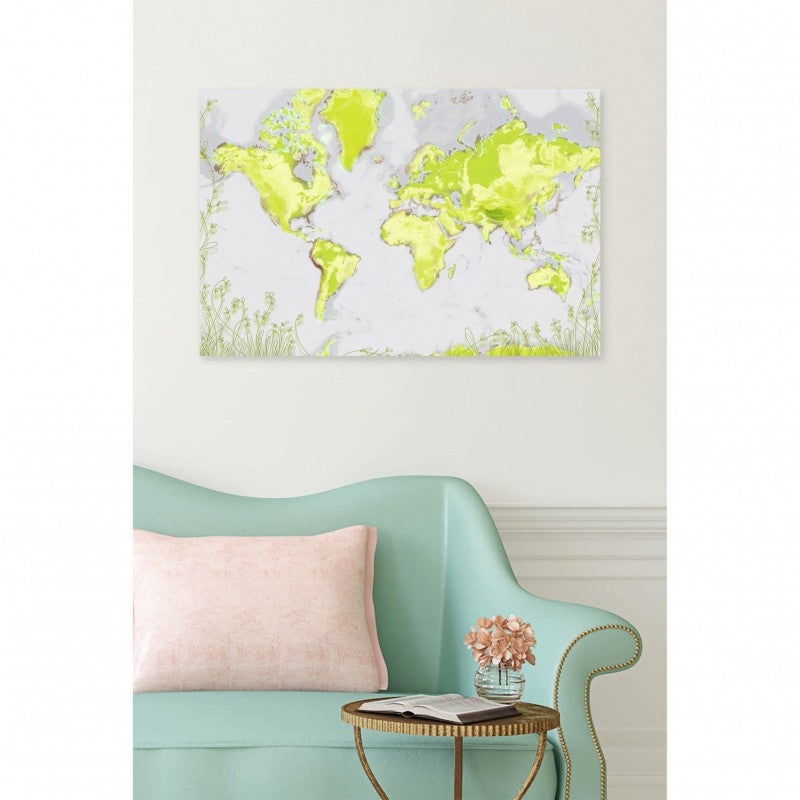 Tableau toile XXL en kit Imagina 90 x 60 cm - Toile textile sans PCV ...